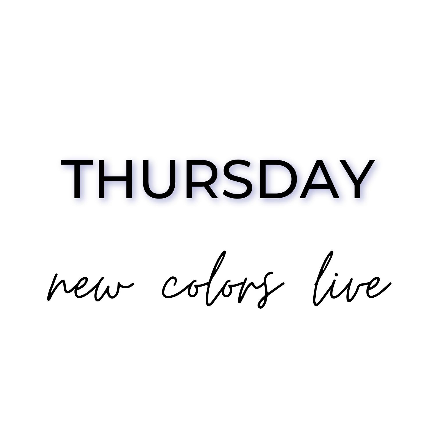 Thursday's New Colors – Tundra Dip