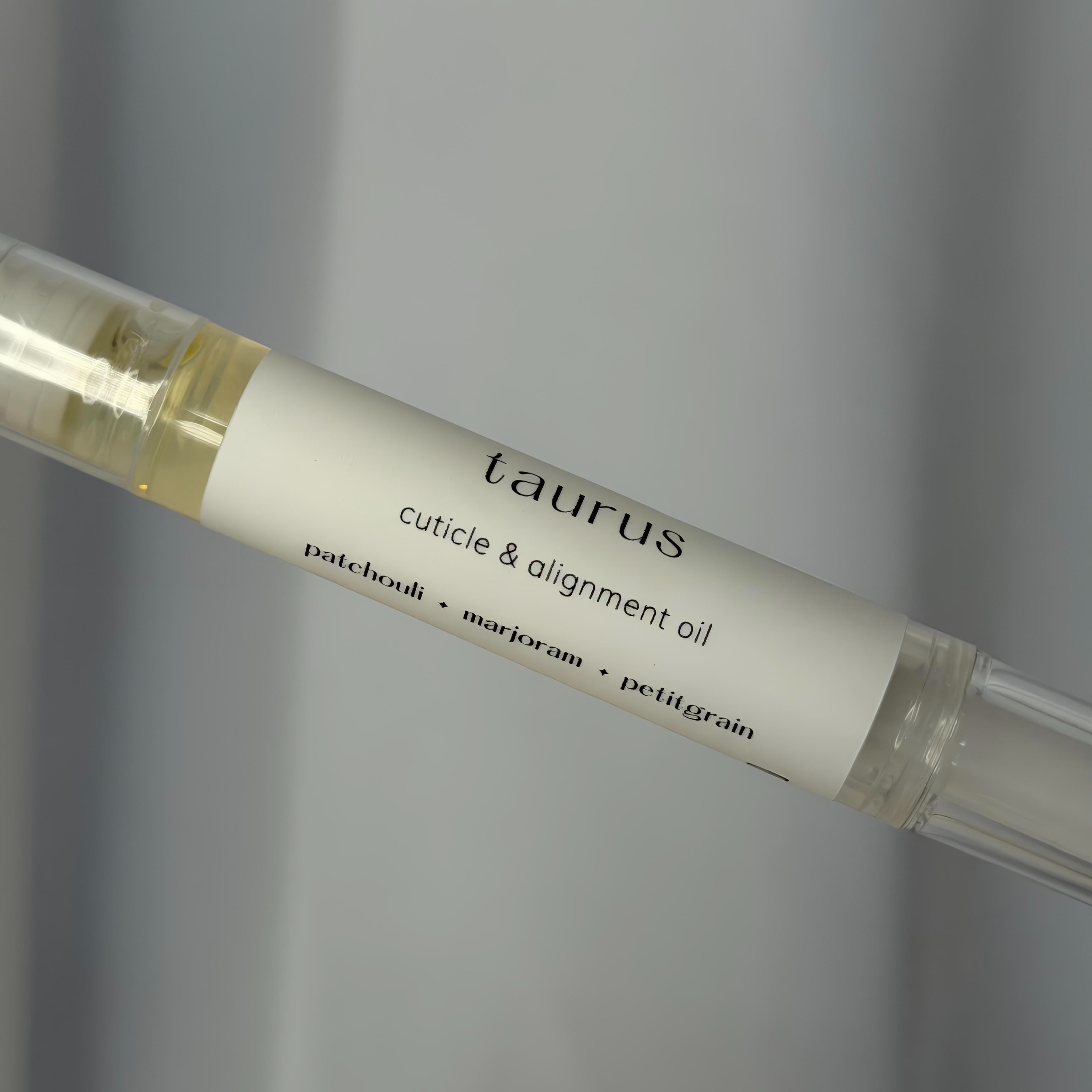 Taurus Cuticle & Alignment Oil – Tundra Dip
